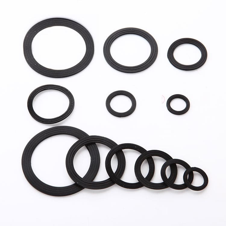 Rubber washer - R series - Shanghai Richeng Electronics - locking / round