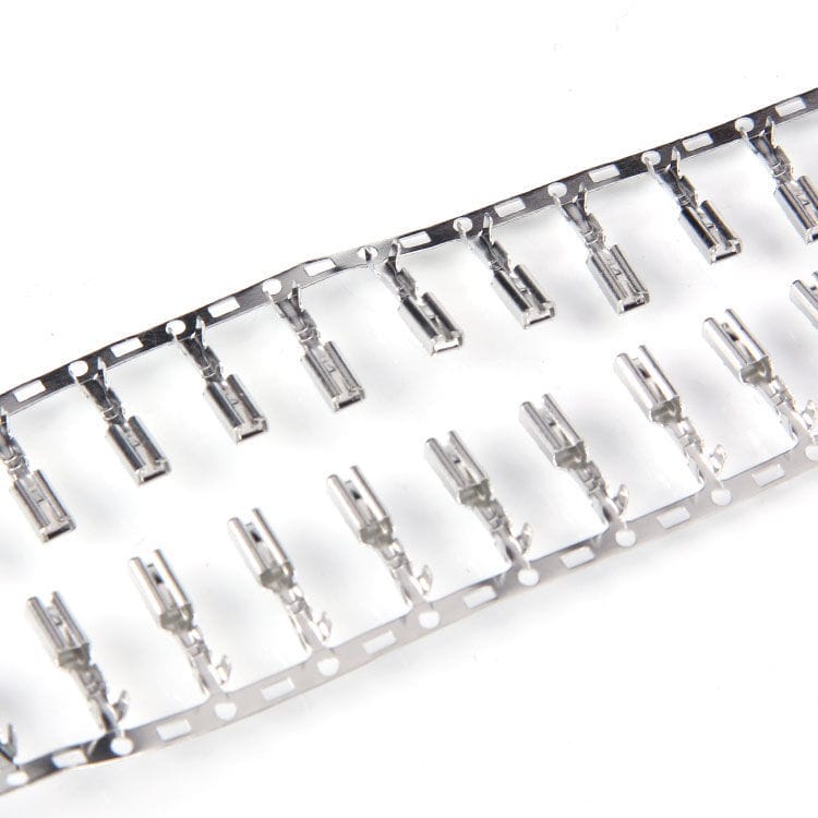 Female solderless terminal - 2.8 - Shanghai Richeng Electronics - quick ...