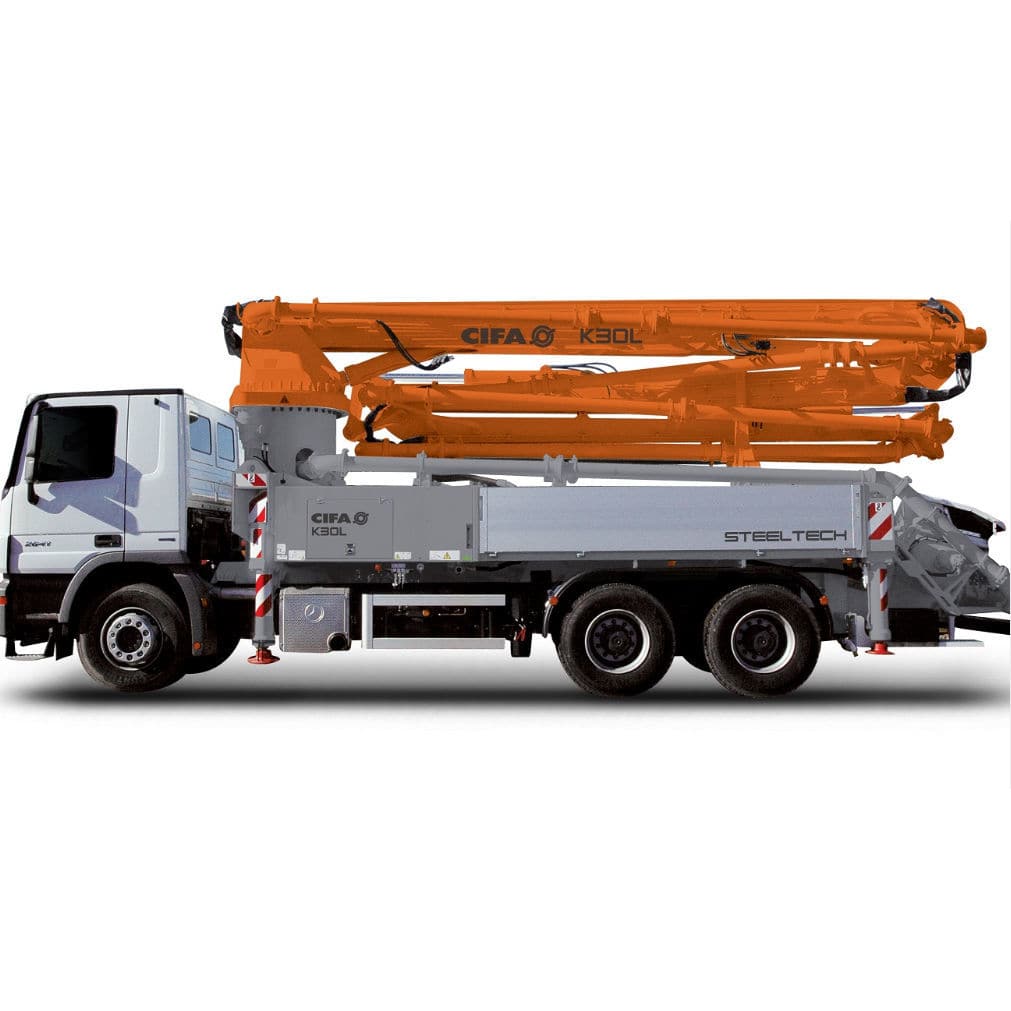 Construction truck-mounted concrete pump - K30L - CIFA S.p.A