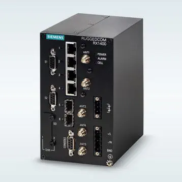 Easy World Automation SIEMENS RUGGEDCOM RS910 Ethernet Switch And ...