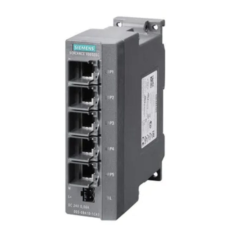Unmanaged ethernet switch - SCALANCE X-000 - SIEMENS Industrial ...