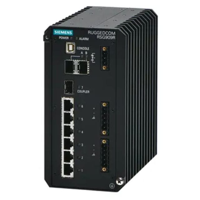 Managed ethernet switch - RUGGEDCOM RSG909R - SIEMENS Industrial ...