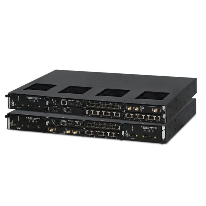 Network communication router - RUGGEDCOM RX1536 - SIEMENS Industrial ...