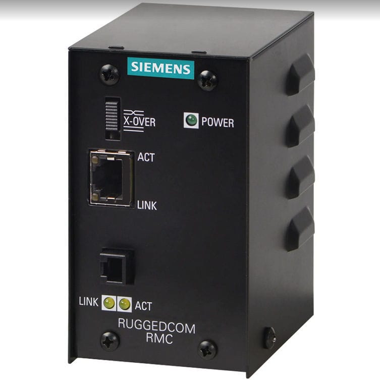 Media converter - RUGGEDCOM RMC - SIEMENS Industrial Communication ...