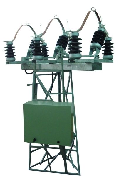 Medium-voltage disconnect switch - NIKDIM - air-insulated / outdoor