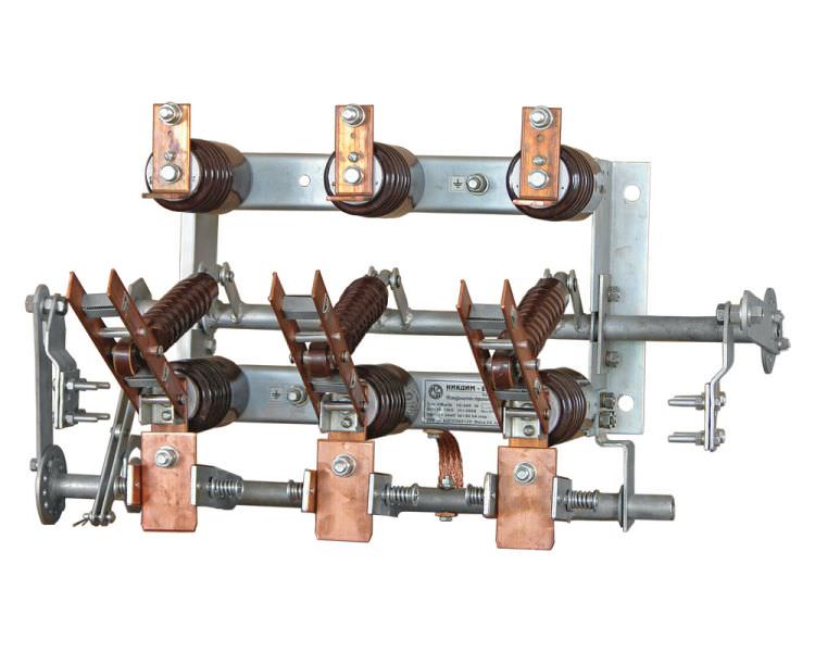 Medium-voltage disconnect switch - RM, RMZ, RMzK series - NIKDIM - indoor