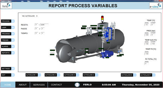 Visualization software - FERLOVIEW - Maquinaria Ferlo - data management / management / quality