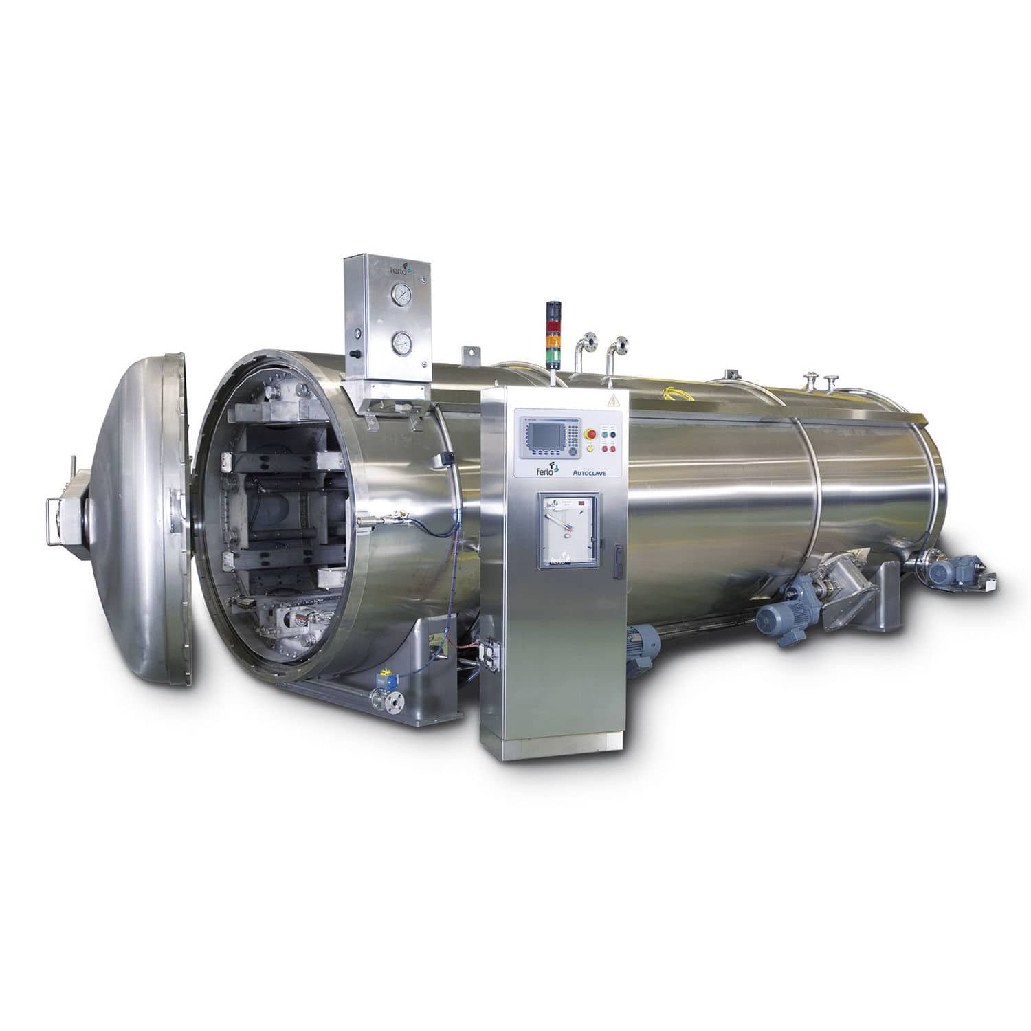 Process autoclave - Maquinaria Ferlo - rotary / sterilization
