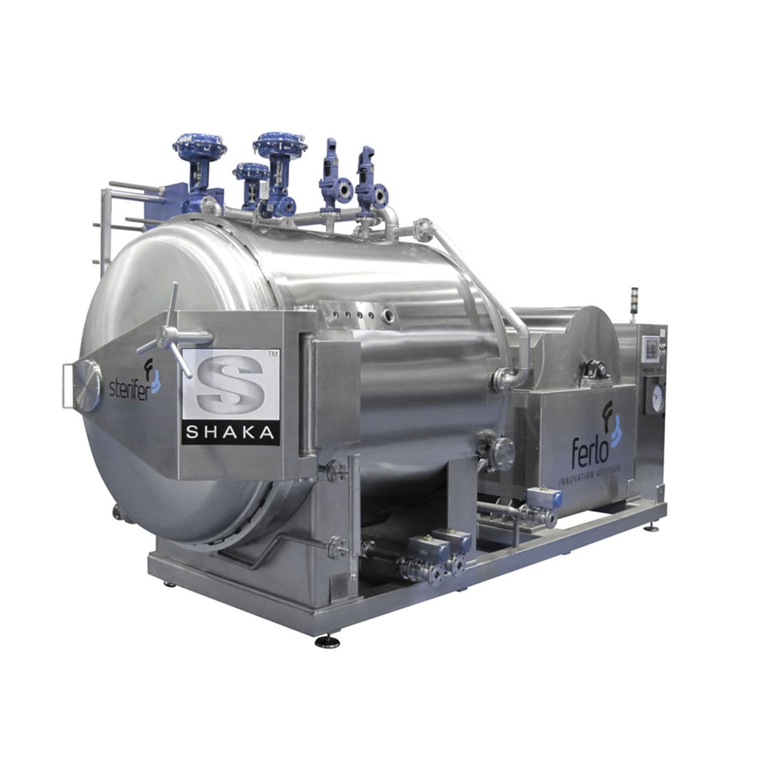 Process autoclave - Shaka - Maquinaria Ferlo - automatic / high ...