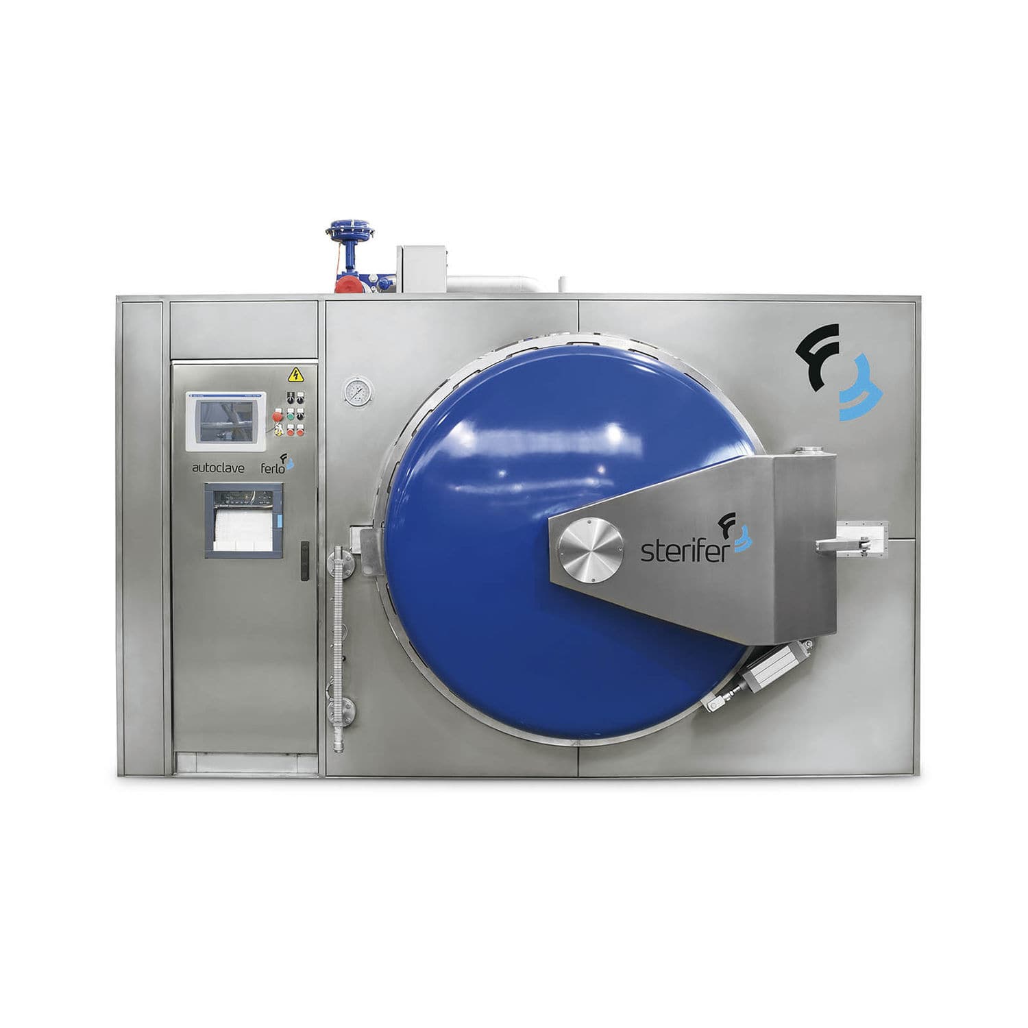 Process autoclave - STERIFER - Maquinaria Ferlo - sterilization / for ...
