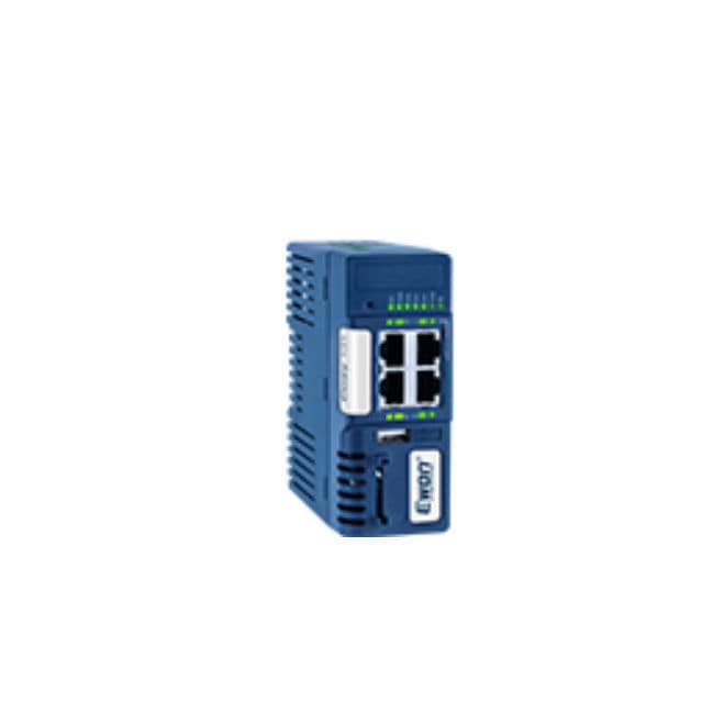 Industrial gateway - Cosy 131 - Ewon - security / Ethernet / USB