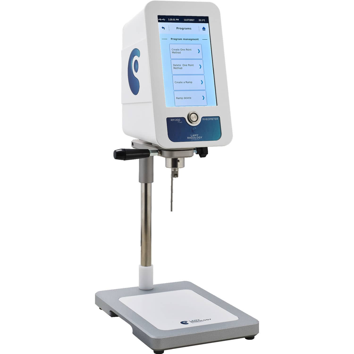 Rotary rheometer - RM 200 PLUS - LAMY RHEOLOGY - bench-top