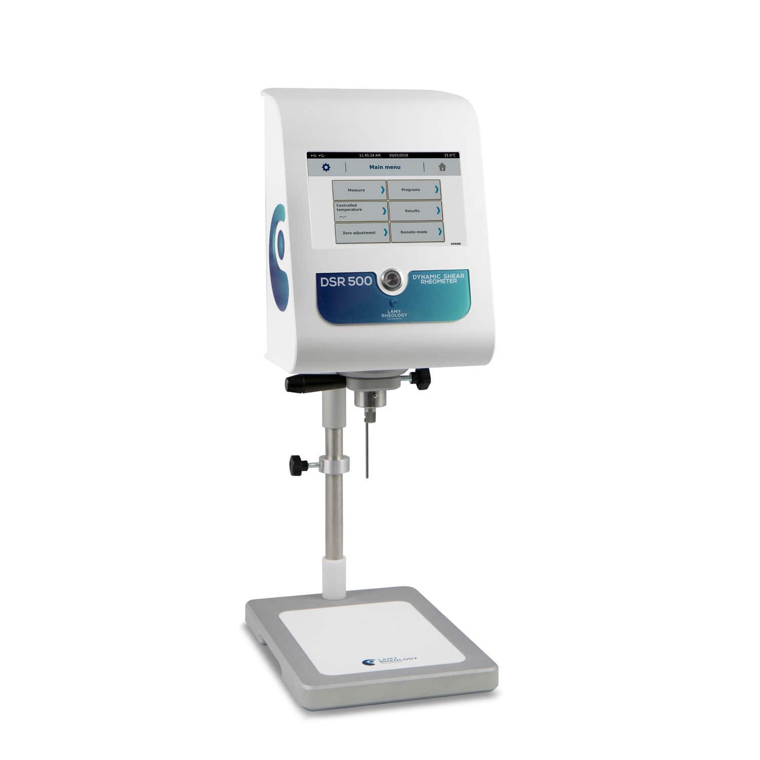 Rotary rheometer - DSR 500 - LAMY RHEOLOGY - bench-top