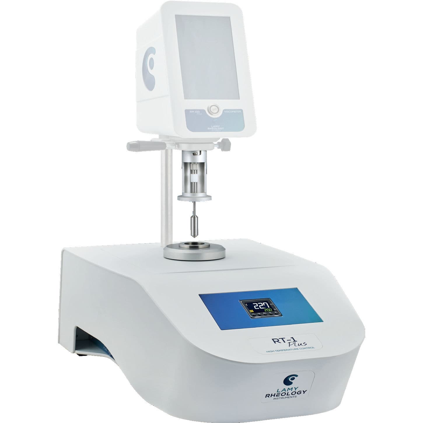 Digital temperature controller - RT-1 PLUS - LAMY RHEOLOGY ...