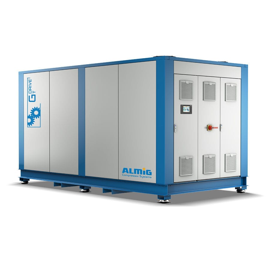 Screw compressor - G-Drive T series - ALMIG Kompressoren GmbH - air ...