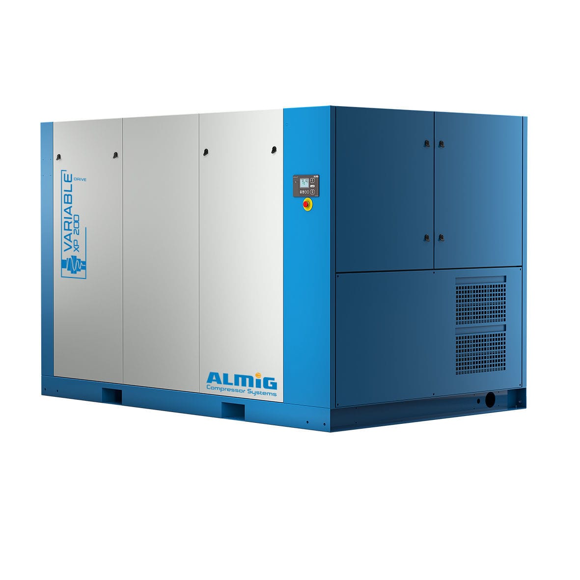 Screw compressor - VARIABLE XP series - ALMIG Kompressoren GmbH - air ...