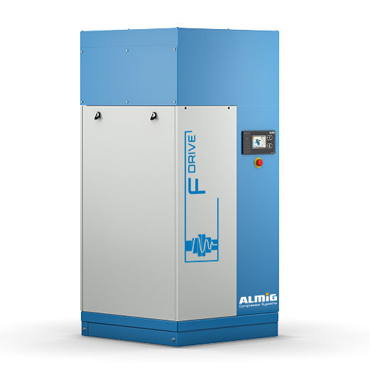 Screw compressor - F-Drive series - ALMIG Kompressoren GmbH - air ...
