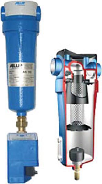 Cyclone separator - AS series - ALMIG Kompressoren GmbH - water