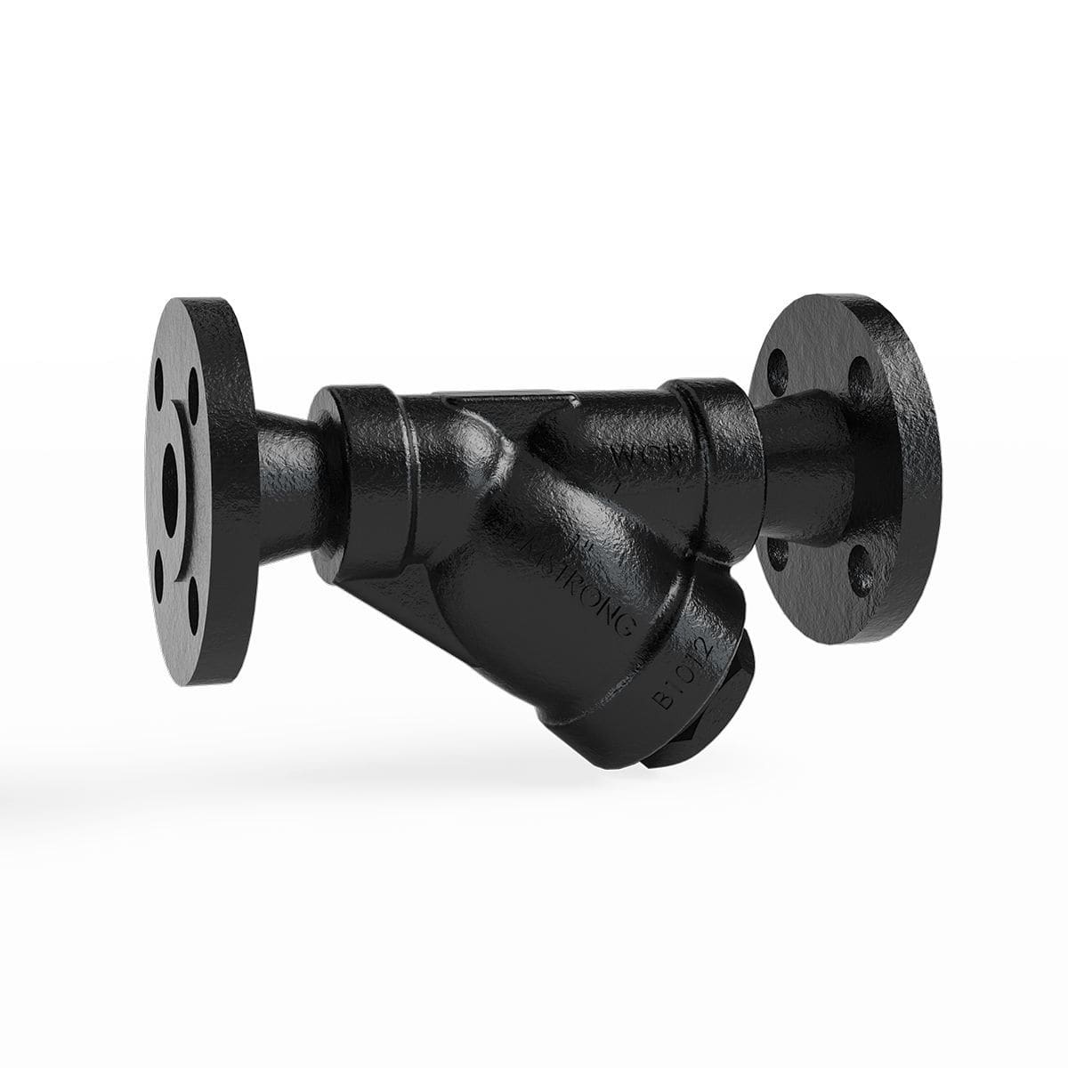 Steam filter - B series - Armstrong International, Inc. - Y-strainer ...