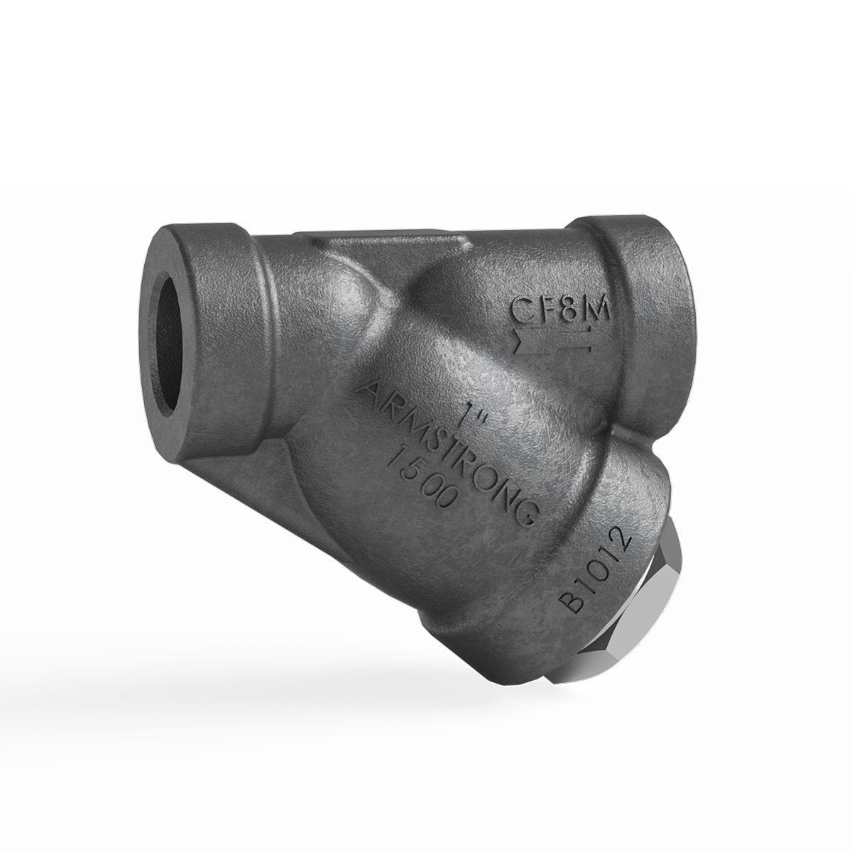 Steam filter - E series - Armstrong International, Inc. - Y-strainer ...