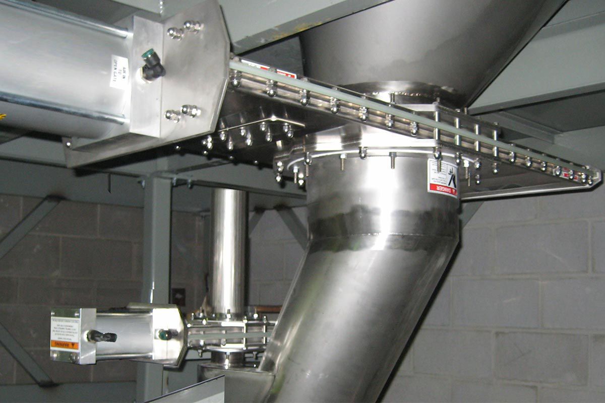 Gate valve - GRXX - Vortex Global - pneumatic / for gas / for ...