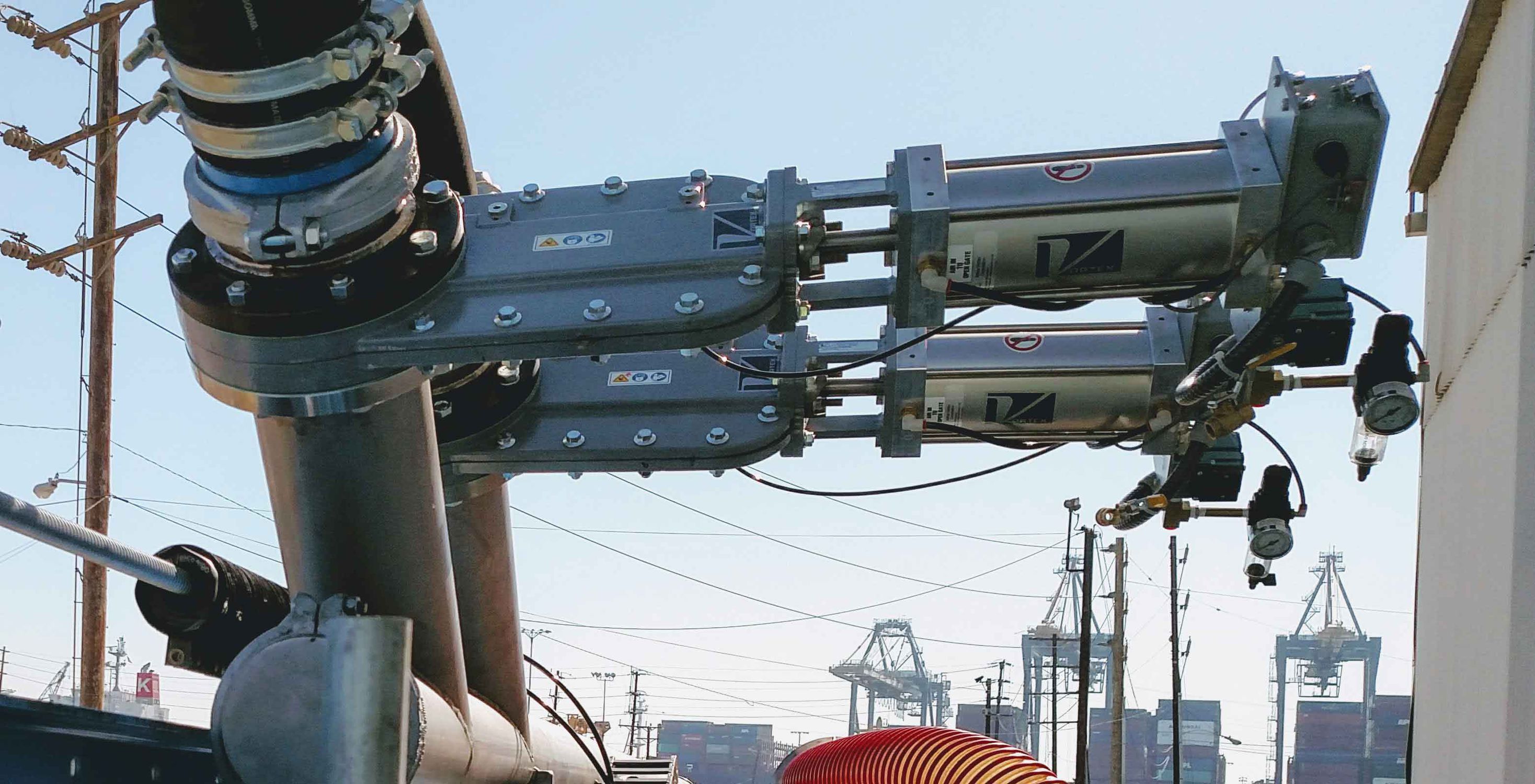 Gate valve - TPVXX - Vortex Global - shut-off / for bulk materials ...