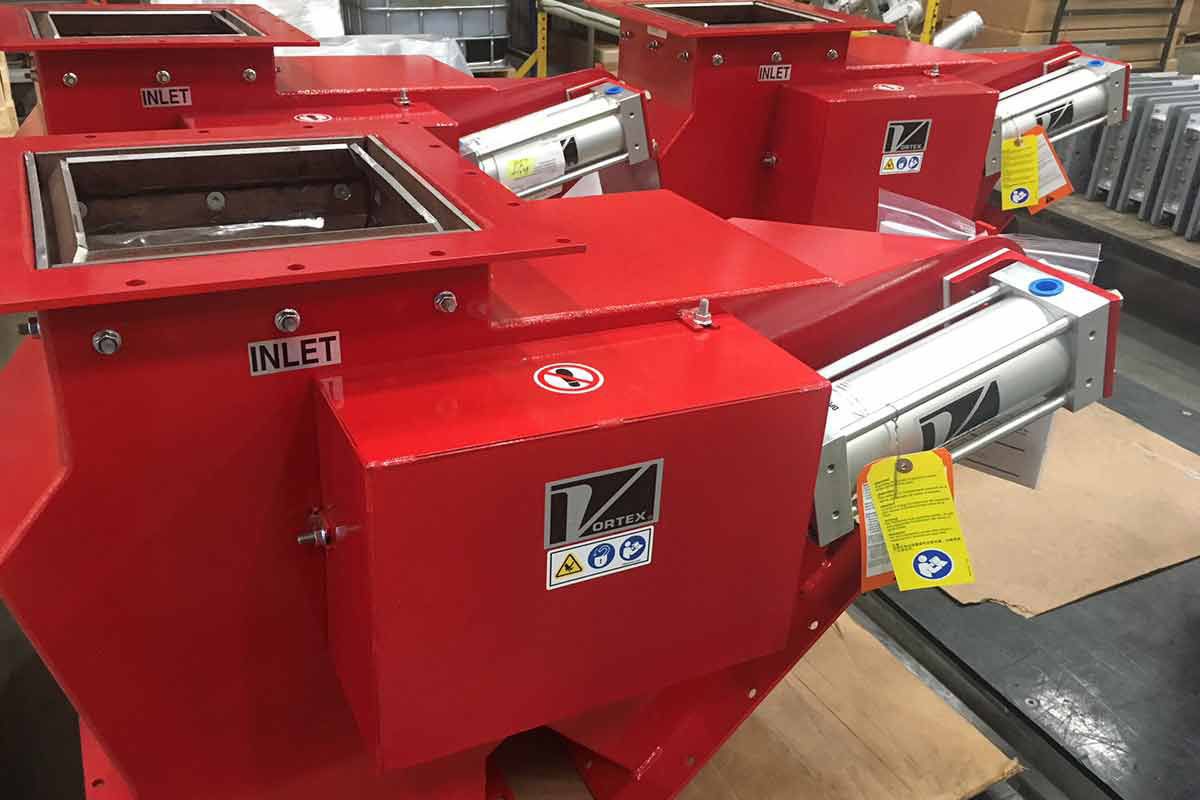 Diverter valve for heavy-duty applications - BDXX - Vortex Global - for ...