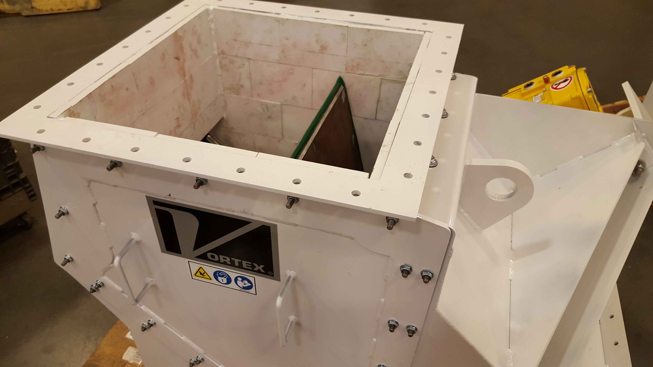 Diverter valve for heavy-duty applications - ZXX - Vortex Global - for ...