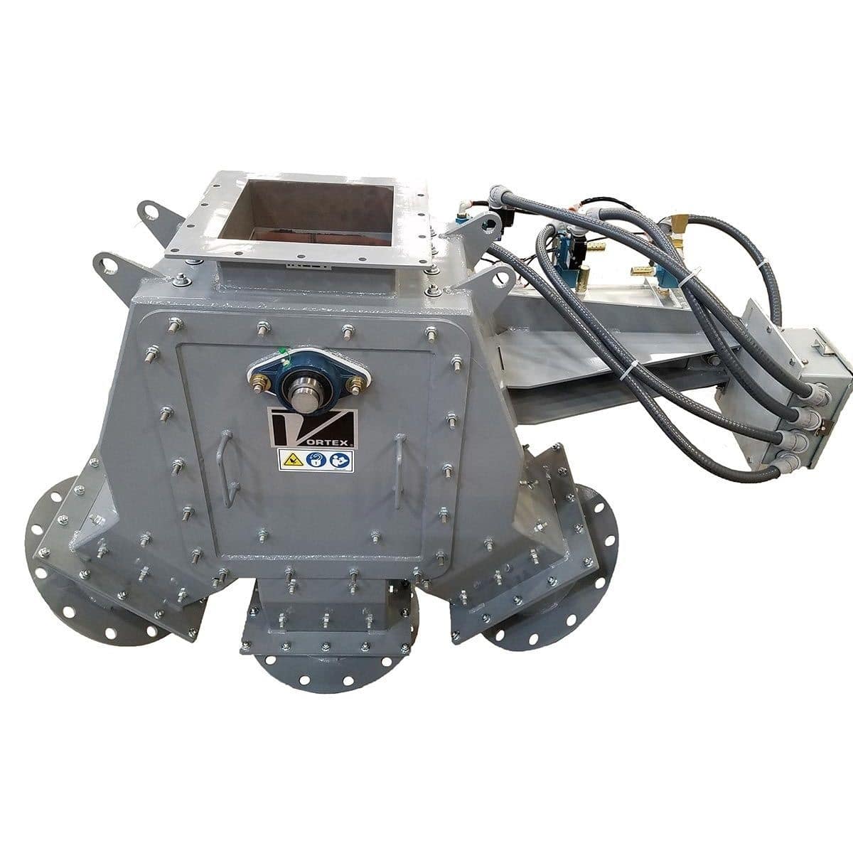 Diverter valve for heavy-duty applications - PCXX - Vortex Global - for ...