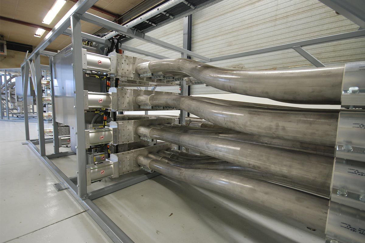 Gravity diverter valve - Vortex Global