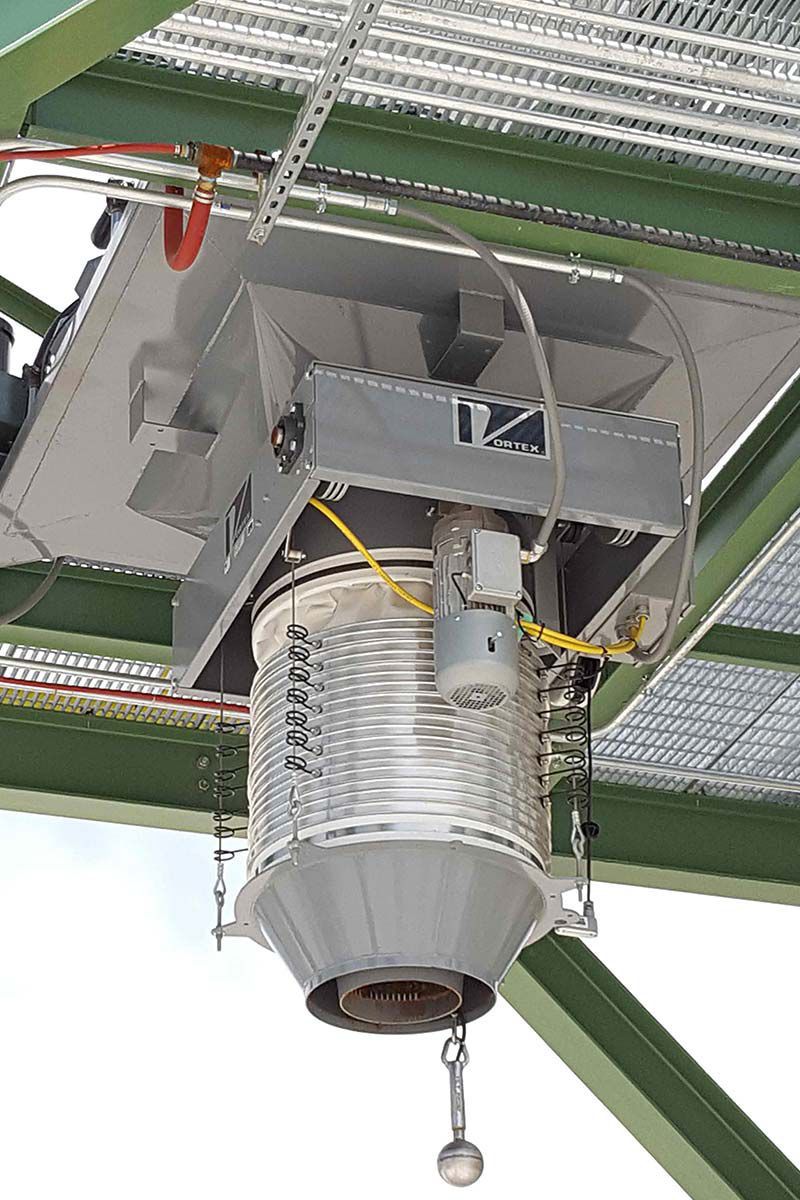 Truck loading system - Vortex Global