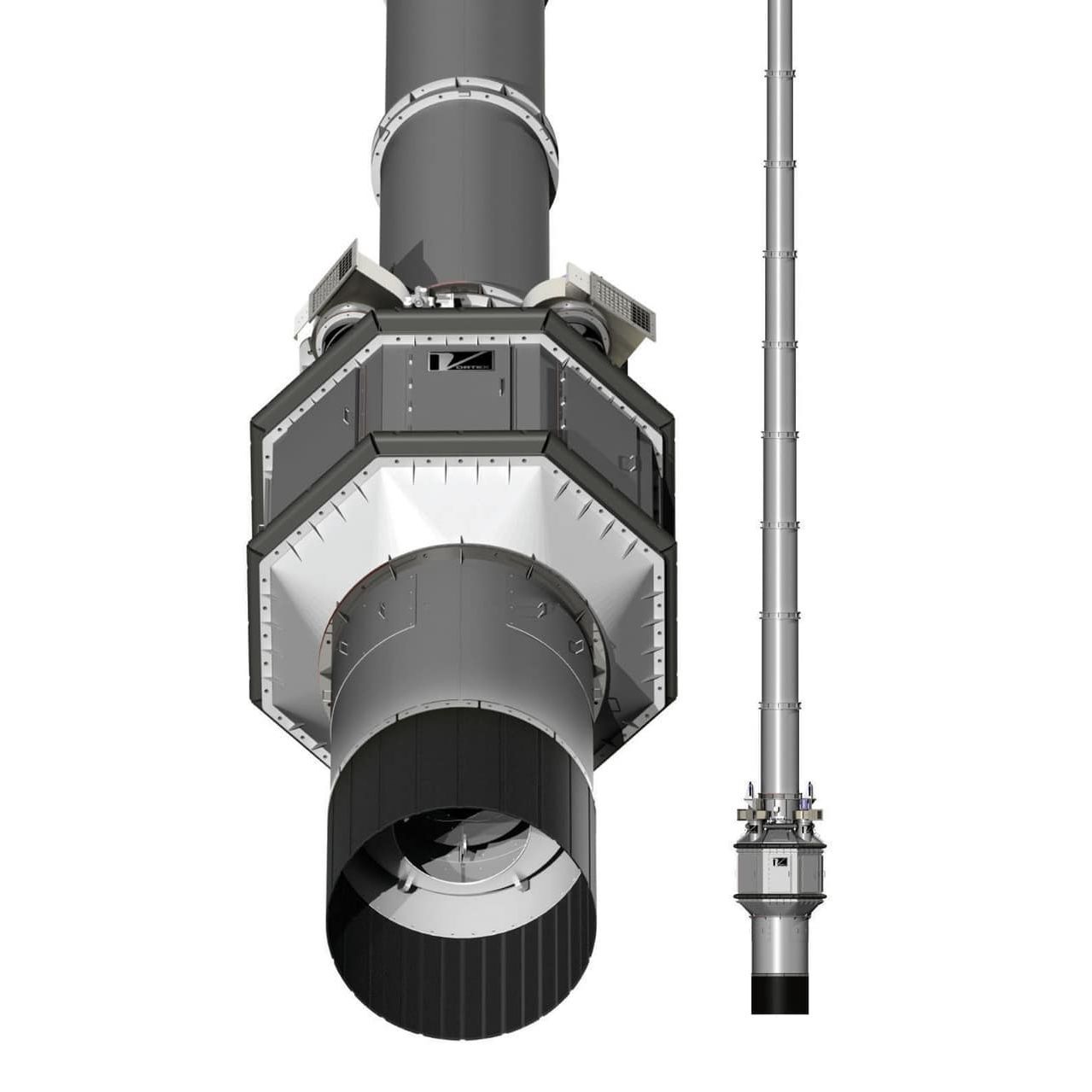 Bulk loading system - Vortex Global - slide