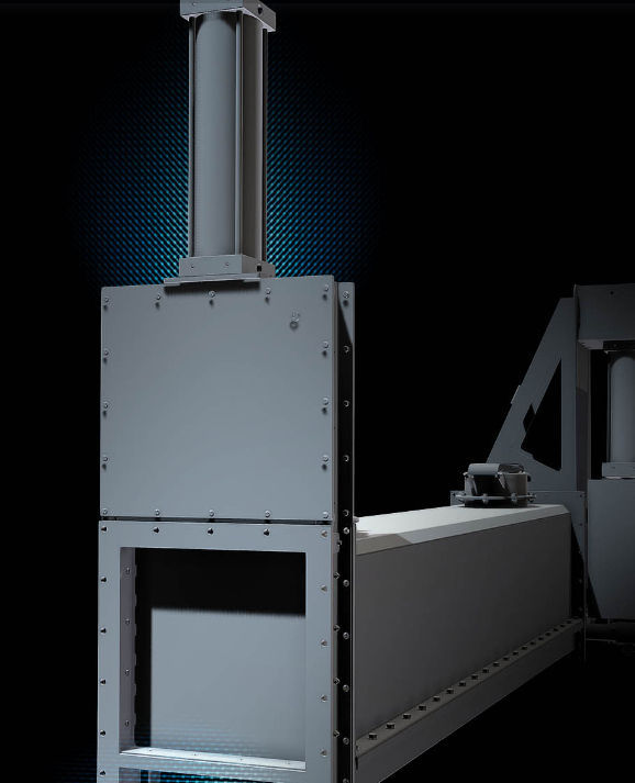 Gate valve - Vortex® Aero-Slide™ - Vortex Global - shut-off / for bulk ...