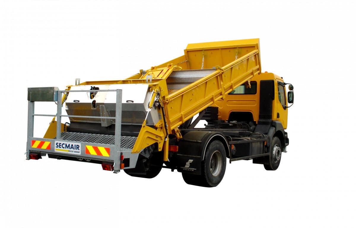 Binder sprayer chip spreader - ARENA - GPB 14000 - SECMAIR