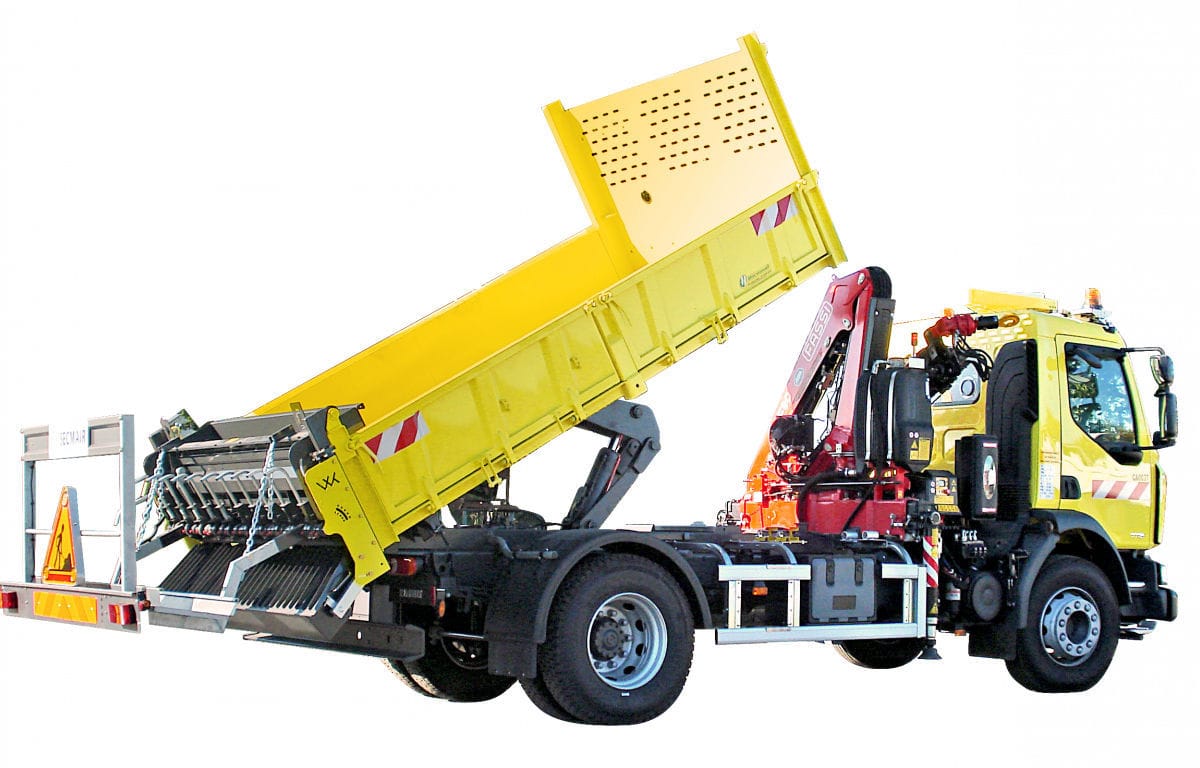 Chip spreader - WK10 - WKM - SECMAIR