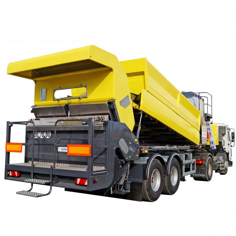 Binder sprayer chip spreader - Chipsealer 41 - SECMAIR