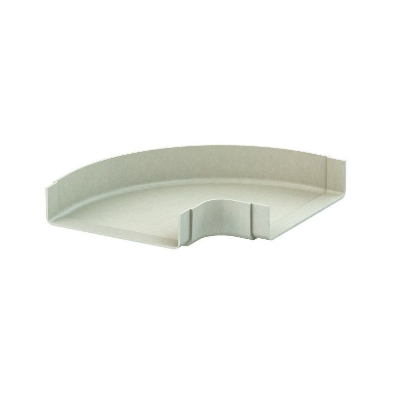 90° angle cable tray bend - KKW series - Ebo Systems SAS - GRP / small ...
