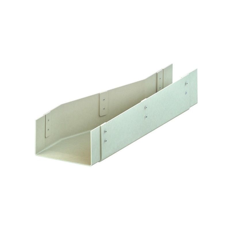 Reducing cable tray connector - KKRR series - Ebo Systems SAS - GRP