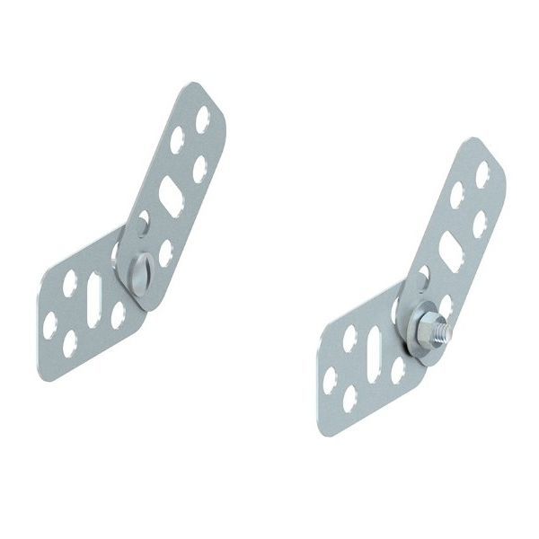 Cable tray fishplate - KKIV E4 series - Ebo Systems SAS - stainless steel