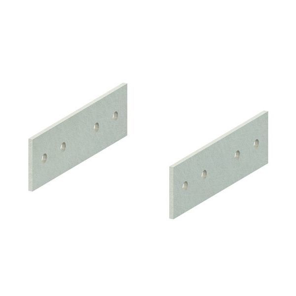 Cable tray fishplate - KKGH series - Ebo Systems SAS - GRP