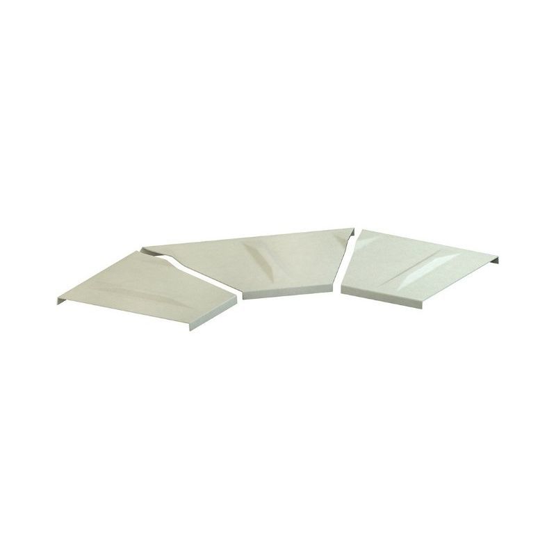 Cable tray bend cover - KKBD-R600 series - Ebo Systems SAS - GRP
