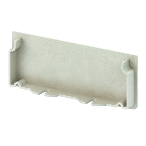 Cable trunking end cover - KPKE series - Ebo Systems SAS - for cable ...