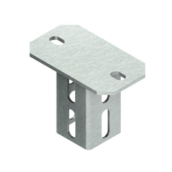 Galvanized steel head plate - KU 5050 - Ebo Systems SAS - for cable ...
