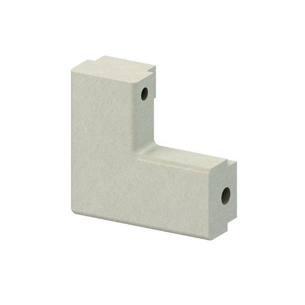 Handrail angle bracket - PR-MC 10 GM - Ebo Systems SAS - GRP / wall-mounted