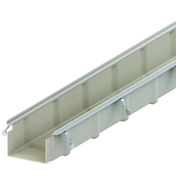 GRP ground duct - BKS series - Ebo Systems SAS - for heavy-duty ...