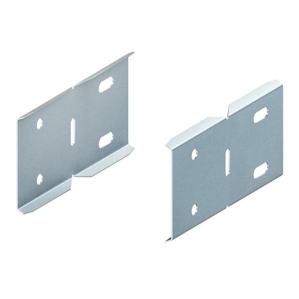 Cable ladder fishplate - ULIH E4 series - Ebo Systems SAS - stainless steel