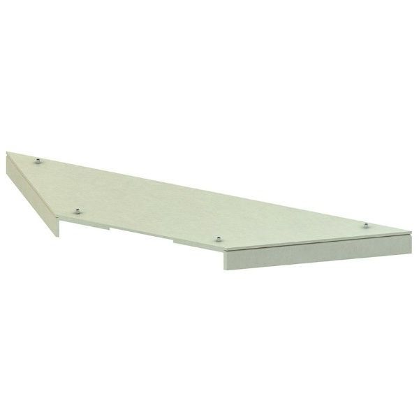Cable ladder connector cover - ULTED series - Ebo Systems SAS - GRP