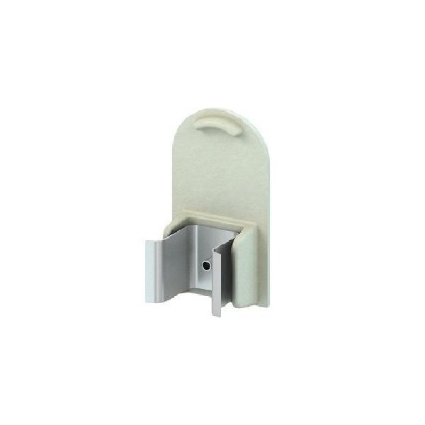 Half end cap - PR-MC 22 KE/CP - Ebo Systems SAS - clip-on / oval / GRP
