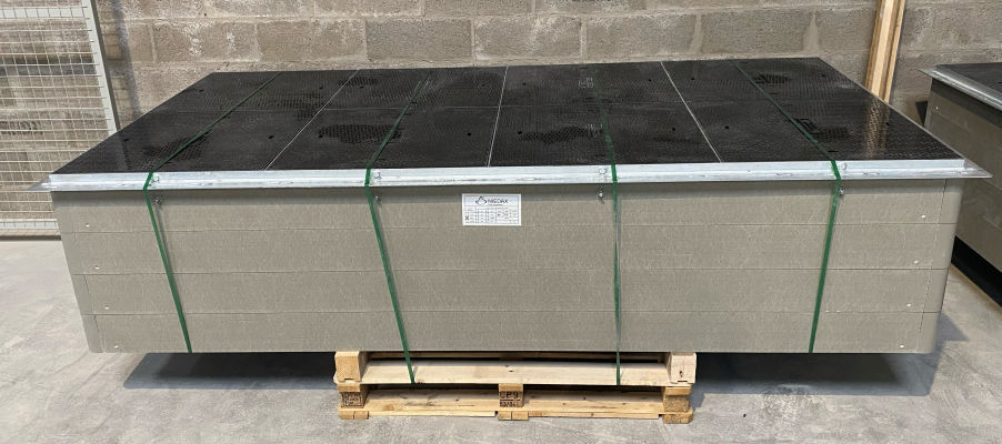 Underground junction box - CT S5 series - Ebo Systems SAS - steel / FRP ...