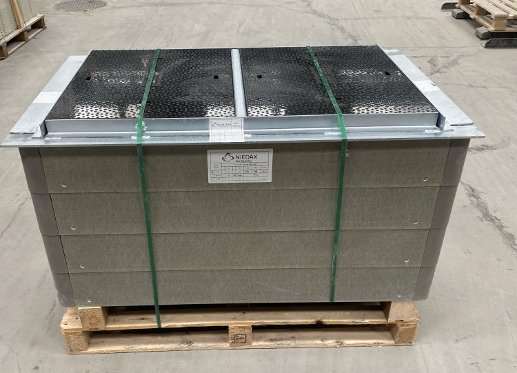 Underground junction box - CT S6 Bis series - Ebo Systems SAS - steel ...